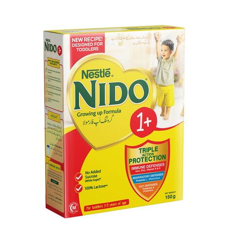 Buy Nestle Nido 1+ Forti-Protect 900 gr Online | Carrefour Pakistan