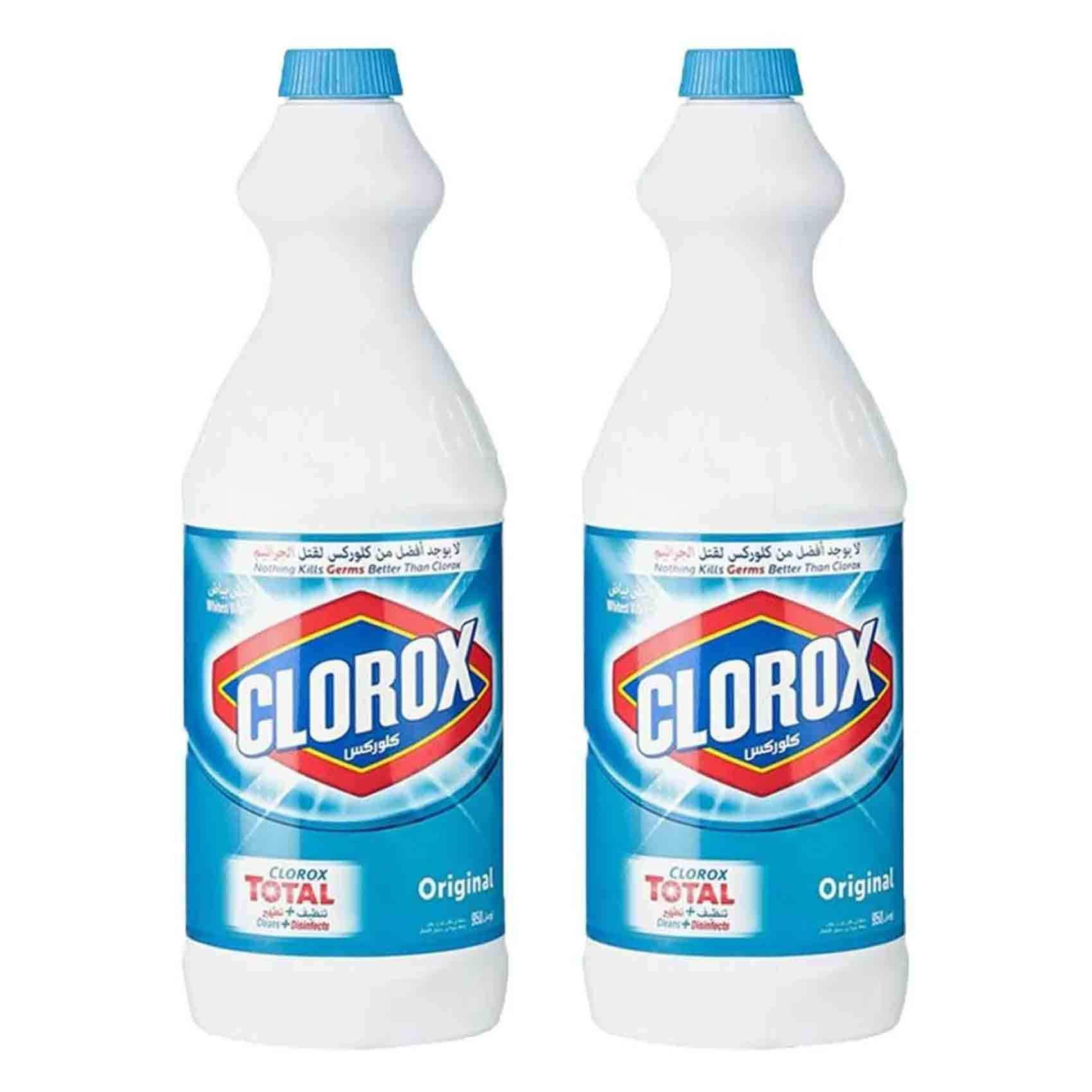 Clorox Bleach Drink