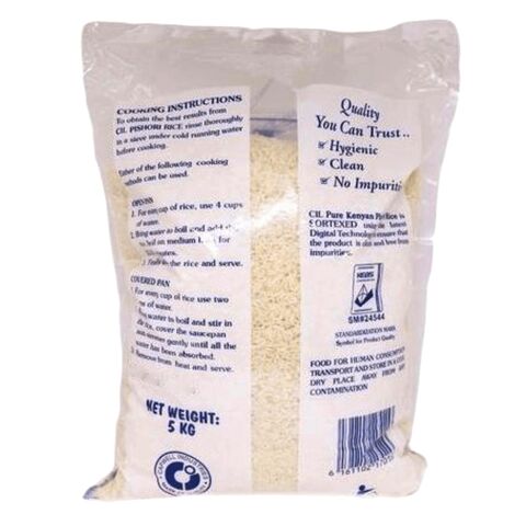 Buy Cil Aromatic Pure Mwea Long Grain White Pishori Rice 5Kg Online ...