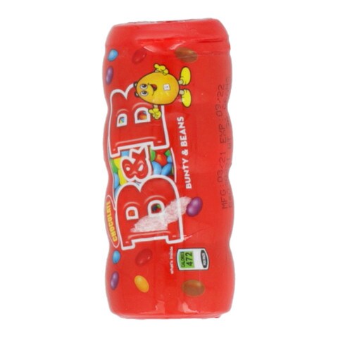 B&B Chocolate Bunty & Beans 36 gr