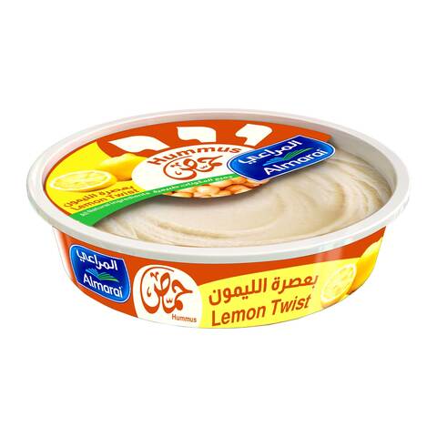 Almarai Hummus Lemon Twist 250g price in Saudi Arabia | Carrefour Saudi ...