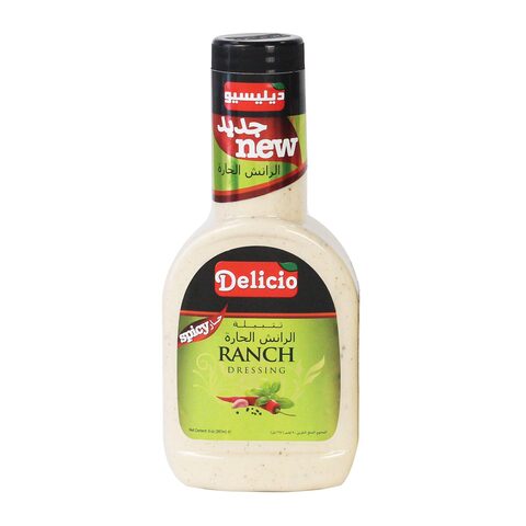 Delicio Hot Ranch Dressing Bottle 267ml price in Saudi Arabia ...