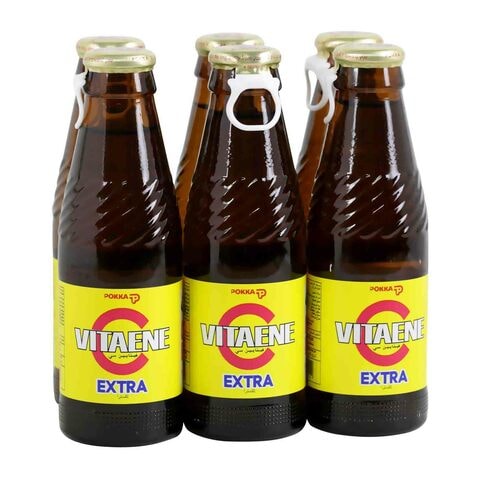 Pokka Vitaene C Extra Mineral Health Drink 120ml Pack of 6 price in UAE ...
