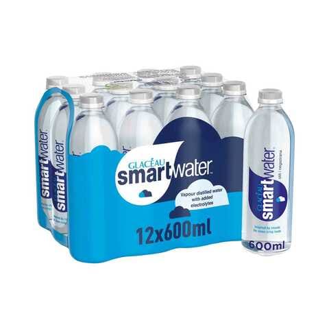 Glaceau Smart Drinking Water 600ml Pack of 12 price in UAE | Carrefour ...