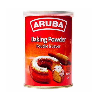 Buy Aruba Baking Powder Tin 100GR Online - Shop Food Cupboard on ...