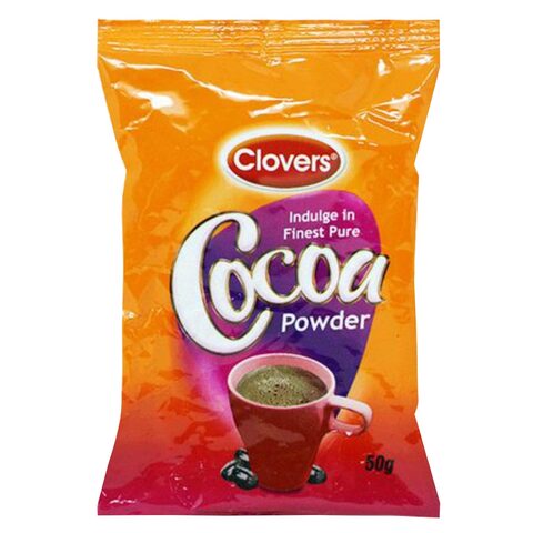 Buy Clovers Cocoa Powder Sachets 50G Online - Carrefour Kenya