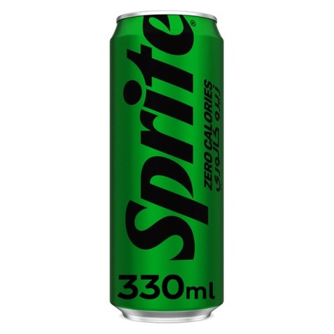 Sprite Zero Calories Carbonated Soft Drink Can 330ml price in UAE ...