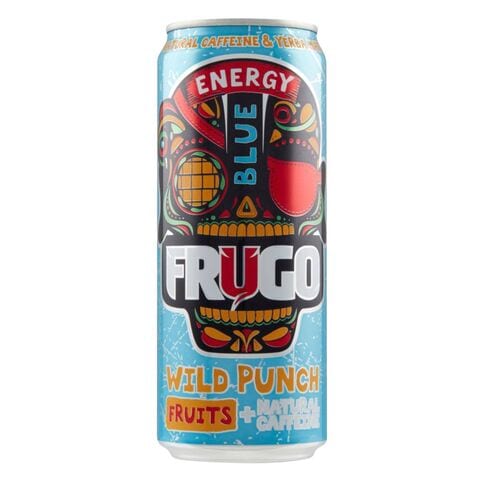 Frugo Wild Punch Blue Mango Energy Drink 330ml price in Kuwait ...