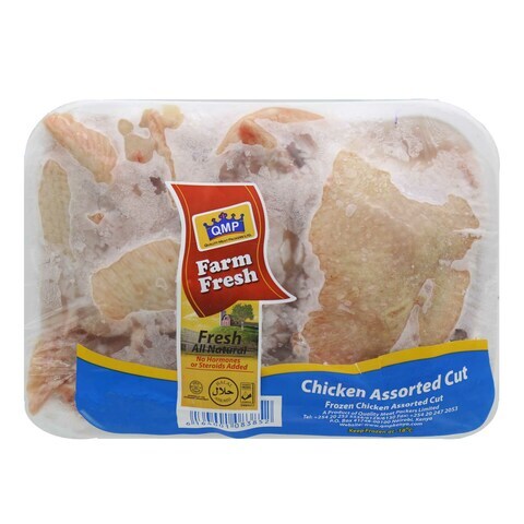 Buy Qmp Frozen Assorted Cut Chicken 500g Online - Carrefour Kenya