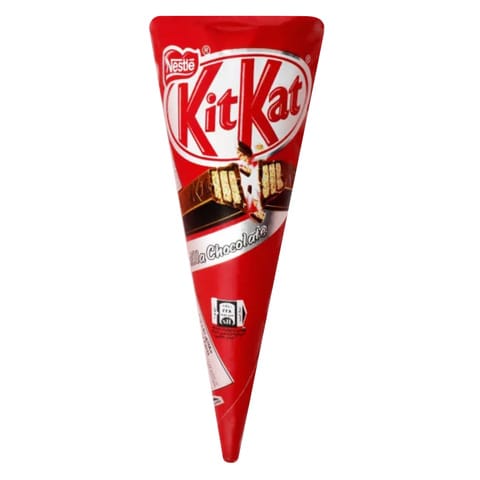 Buy Nestle Kit Kat Vanilla Chocolate Ice Cream Cone 125ml Online ...