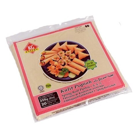 Buy KG Spring Roll Pastry 250g Online - Carrefour Kenya