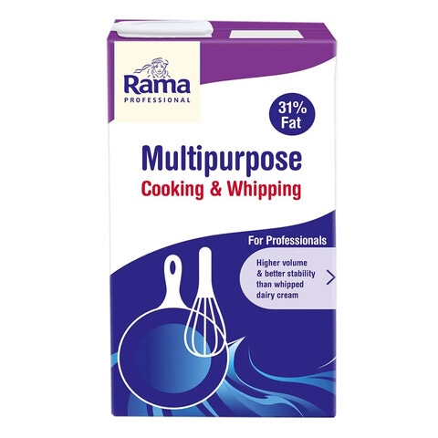 Rama Professional Multipurpose Cream 1L price in UAE | Carrefour UAE ...
