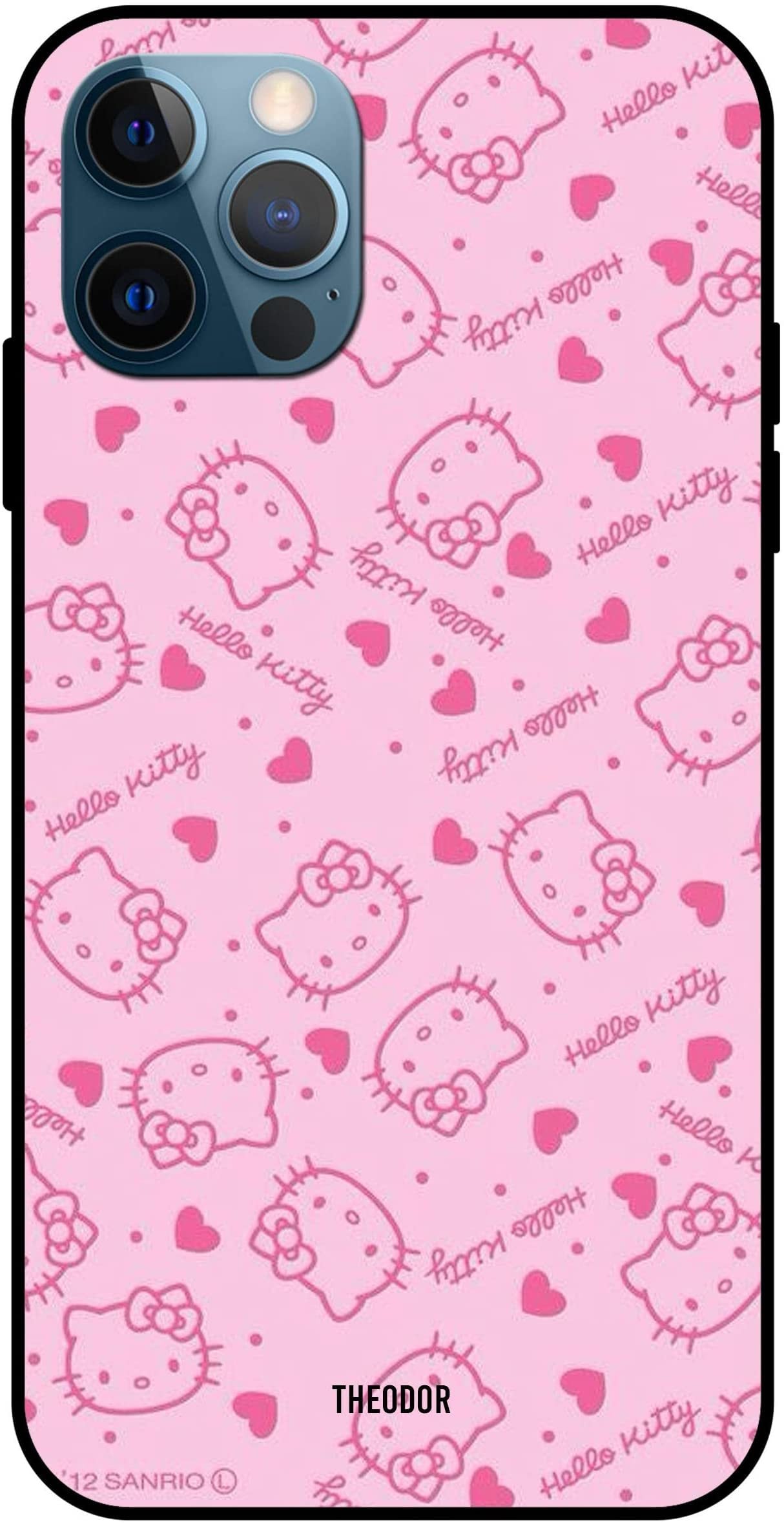Hello Kitty Rubber Iphone Case