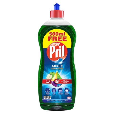 Pril Vinegar Apple Green 1.5L price in UAE | Carrefour UAE ...
