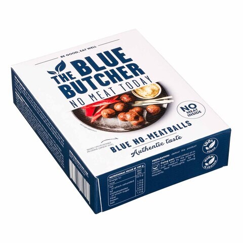 The Blue Butcher Blue No-Meatballs 200g price in UAE | Carrefour UAE ...