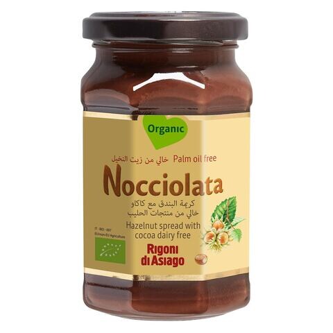 Rigoni Di Asiago Nocciolata Hazelnut Spread With Cocoa Spread Dairy ...