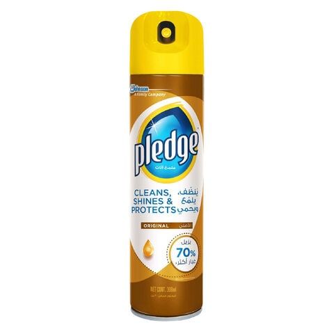 Buy Pledge Natural Furniture Polish Spray 300ml Online - Carrefour Kenya