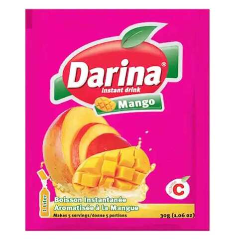 Buy Darina Instant Mango Drink Powder 25GR Online - Shop Beverages on ...