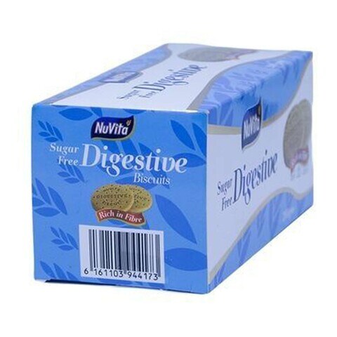 Buy NuVita Sugar Free Digestive Biscuit 200G Online - Carrefour Kenya