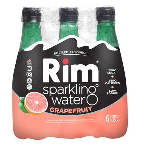 RIM SPARKLING WTER GRPFRUIT 330MLX6 price in Kuwait | Carrefour Kuwait | supermarket kanbkam
