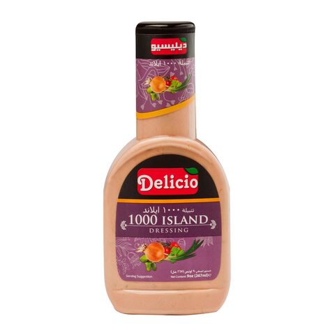 Delicio 1000 Island Dressing Bottle 267ml price in Saudi Arabia ...