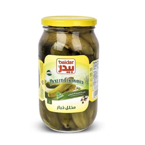 Baidar Pickled Cucumber 1kg Online | Carrefour KSA