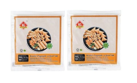 KG SPRING ROLL 500G X2 price in Kuwait | Carrefour Kuwait | supermarket ...
