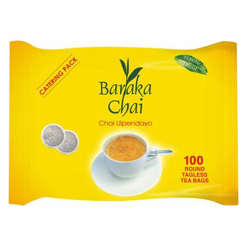 Buy Baraka Chai Strong And Fresh Tea Bags 200g (100 Pieces) Online ...