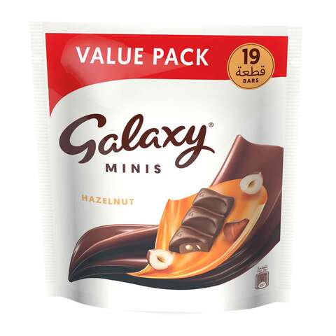Galaxy Minis Hazelnut Chocolate 237.5g price in Saudi Arabia ...