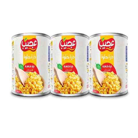 Ajeeb Whole Sweet Corn 200g Pack of 3 price in UAE | Carrefour UAE ...