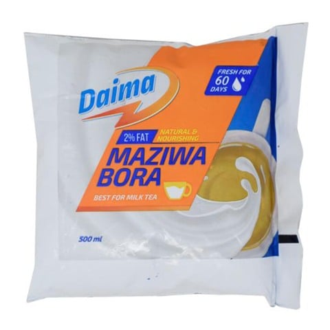 Buy Daima Maziwa Bora Long Lofe Milk 500ml Online - Carrefour Kenya
