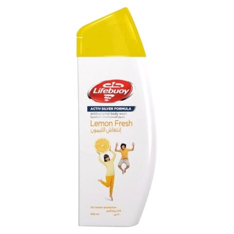 Lifebuoy Lemon Fresh Body Wash 300ml price in Kuwait | Carrefour Kuwait ...