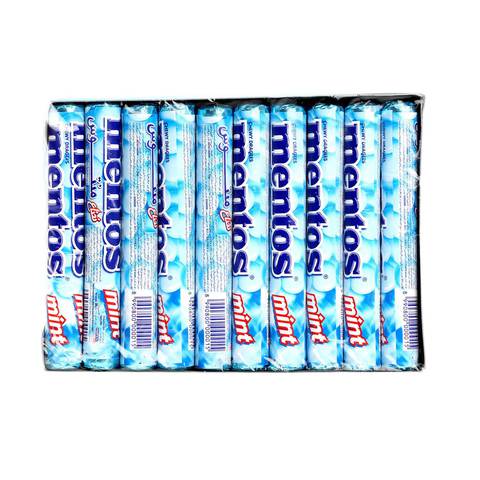 Mentos Sweets Mint 38g 20 price in Saudi Arabia | Carrefour Saudi ...