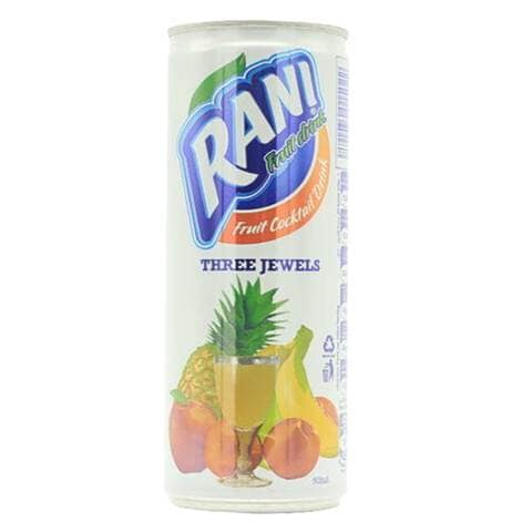 Rani Three Jewels Cocktail Fruit Drink 240ml price in Kuwait ...
