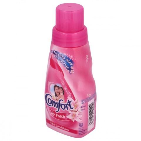 Buy Comfort Lily Fresh Fabric Conditioner 200 ml Online | Carrefour ...