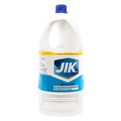 Buy JIK Regular Whitens And Brightens Stains Remover Bleach 2.25L ...