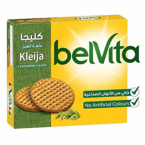 Belvita Kleija Biscuit With Cardamom 56gx8 price in Saudi Arabia ...