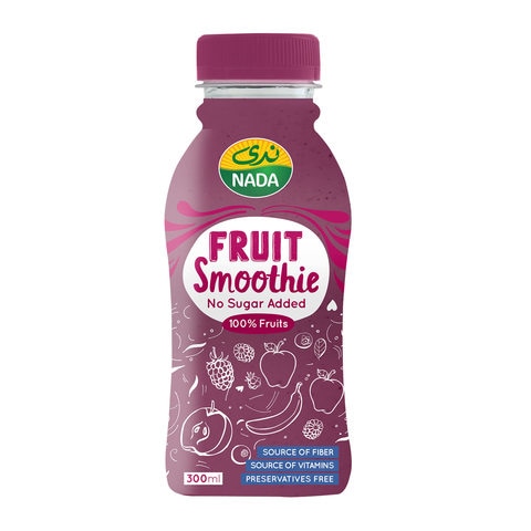 Nada red fruits smoothie 300 ml price in Saudi Arabia | Carrefour Saudi ...