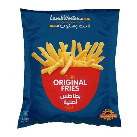 Lambweston Thin French Fries 2.5kg price in Saudi Arabia | Carrefour ...