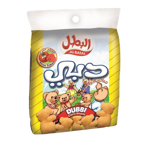 Albatal Dubbi Corn Snacks Sweet Tomato 18g 20 price in Saudi Arabia ...
