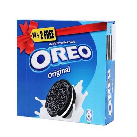 Oreo Original Milk Cookies 608g Pack of 2 price in UAE | Carrefour UAE ...