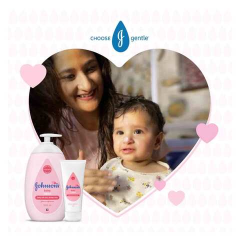 Buy J&J Baby Moisturising Lotion 500Ml Online - Carrefour Kenya