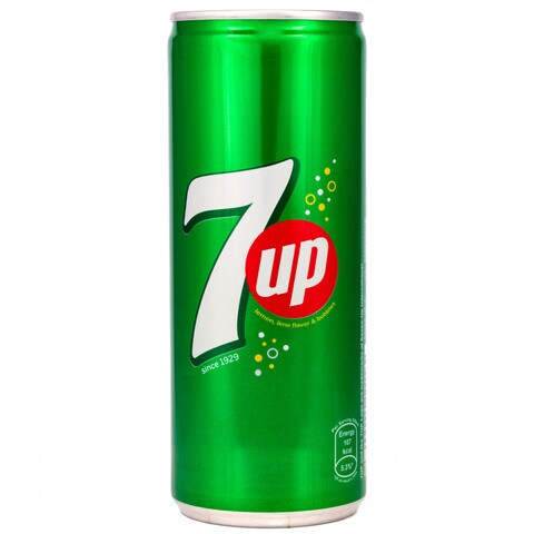 7Up Can 250 ml