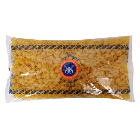 KFM Regular Shell Macaroni Pasta No. 28 500g price in Kuwait ...