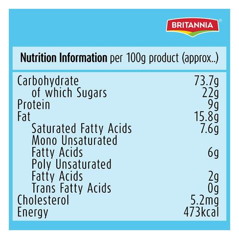Buy Britannia Toastea Milk Rusk Toast 207g Online - Carrefour Kenya