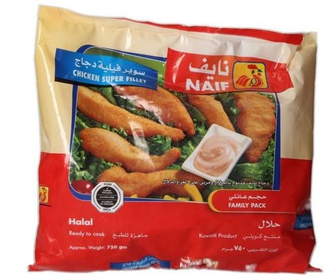 Naif Chicken Super Fillet 750 gr price in Kuwait | Carrefour Kuwait ...