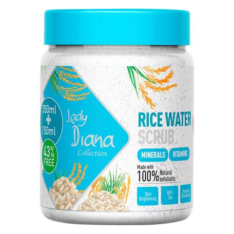 Buy LADY DIANA RICE WATER SCRUB 500ML Online - Carrefour Kenya