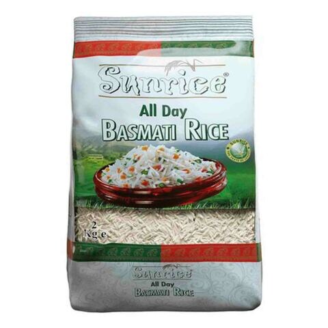 Buy Sunrice All Day Basmati Rice 5Kg Online - Carrefour Kenya