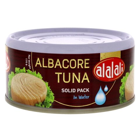 Al Alali Albacore Tuna In Water Solid Pack 85g price in Kuwait ...