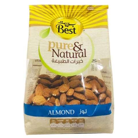 Best Pure And Natural Raw Whole Almonds 325g price in UAE | Carrefour ...